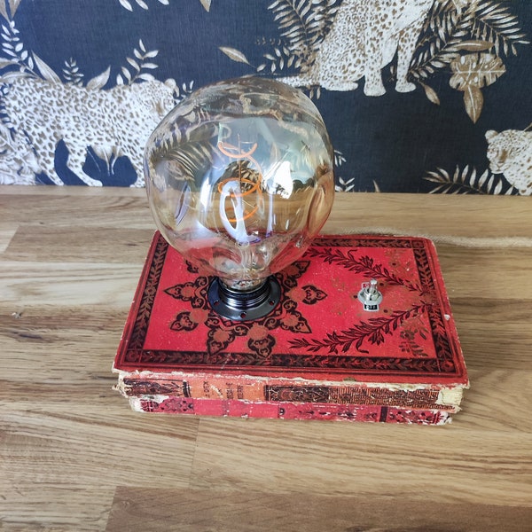 Book Lamp - Etsy