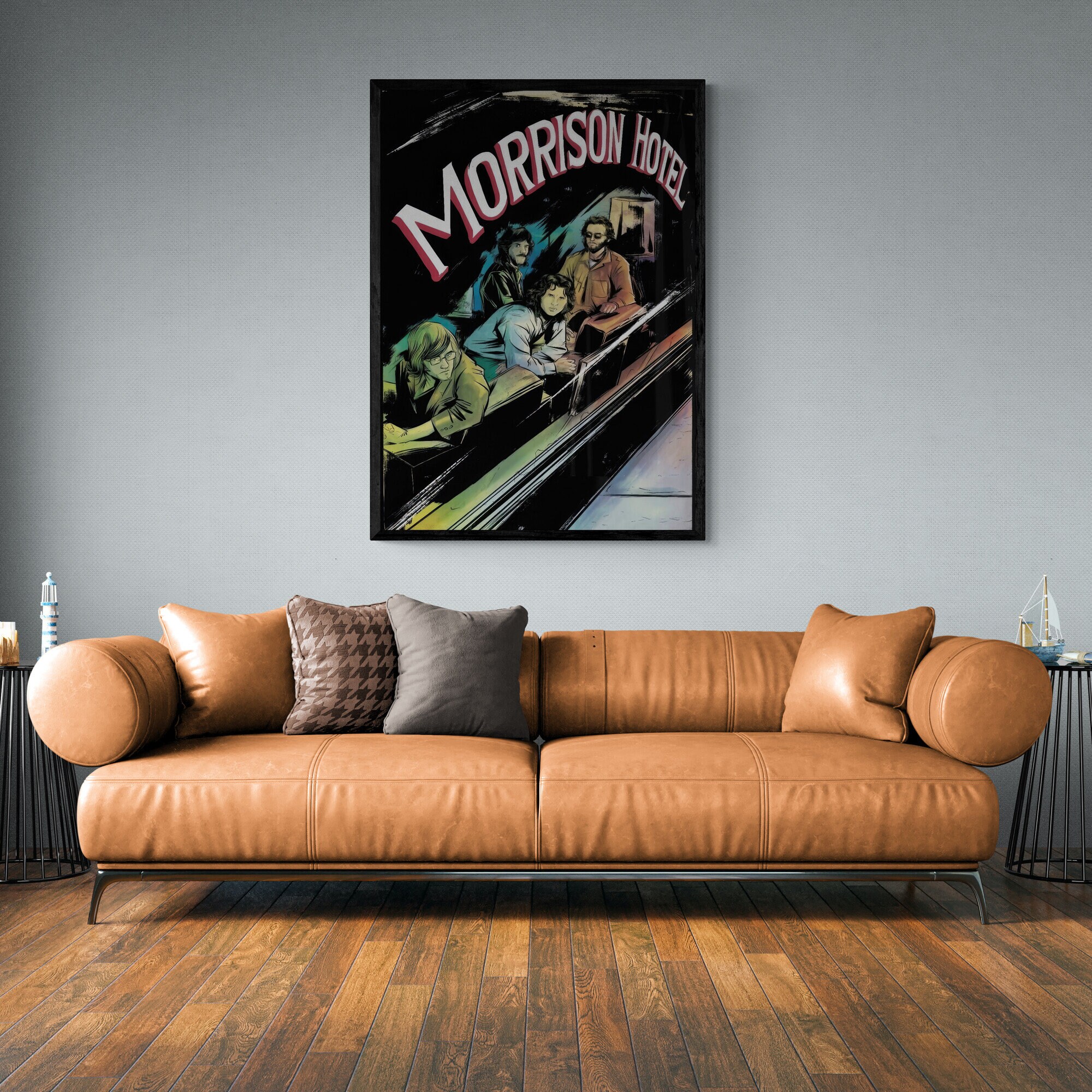 Morrison Hotel Poster the Doors Poster Jim Morrison Poster - Etsy