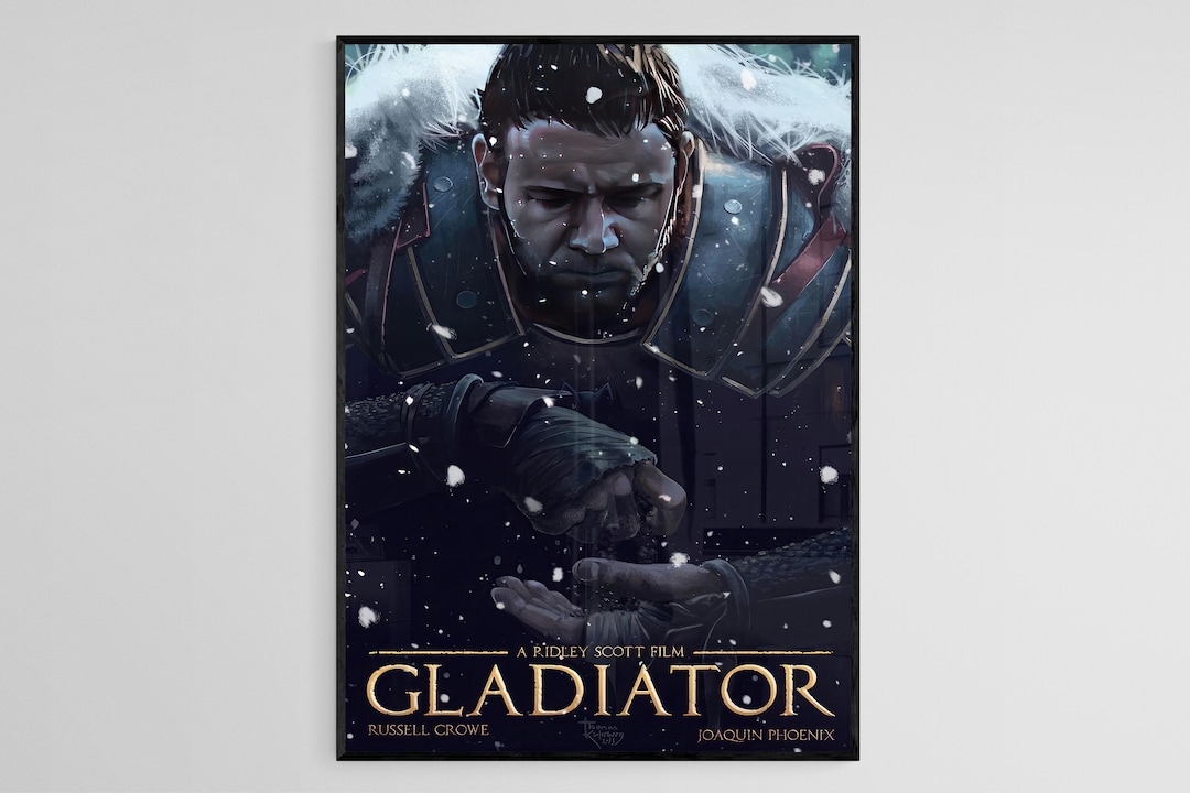 Gladiator Poster, Gladiator Movie Poster, Gladiator Animated Poster ...