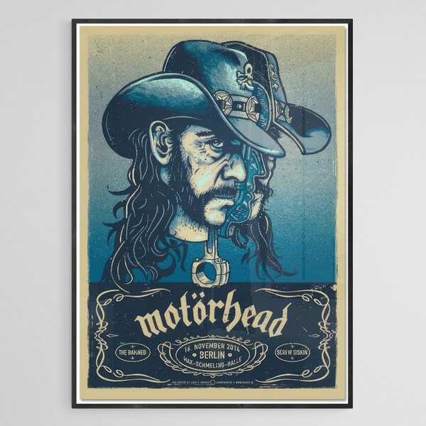 Motörhead Art - Etsy