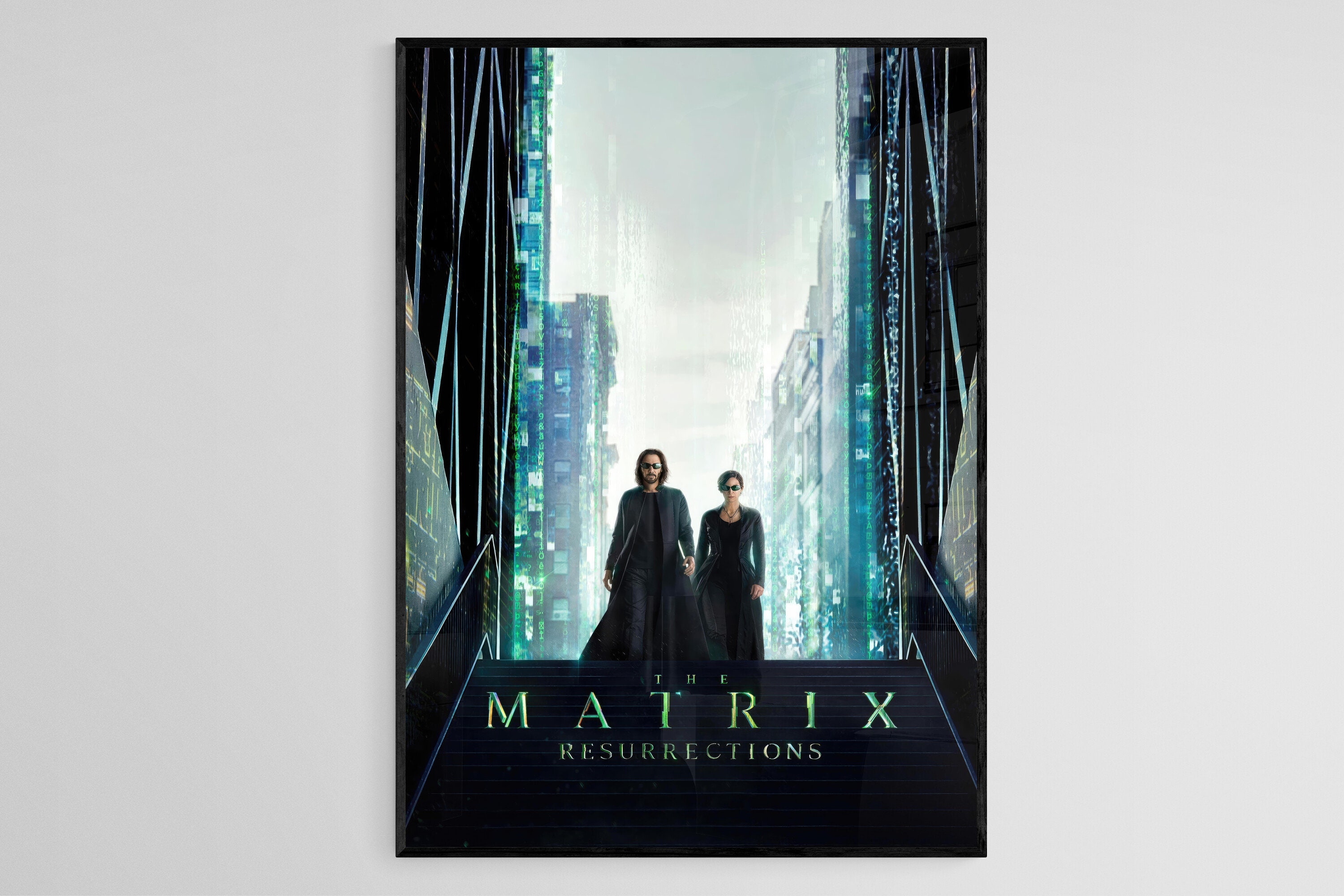 Matrix Resurrections Poster, Matrix Resurrections Wall Art, Matrix Fan ...