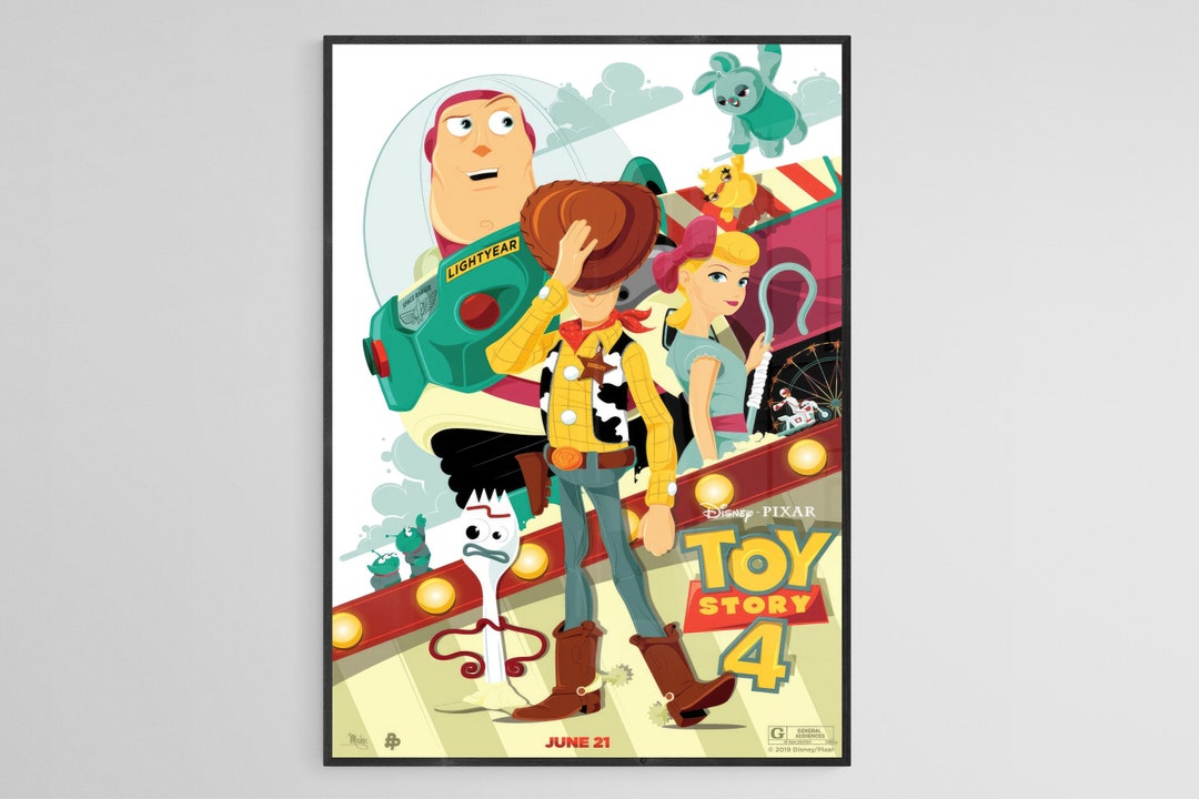 Toy Story Poster Toy Story Movie Poster Toy Story Fan Art - Etsy Australia