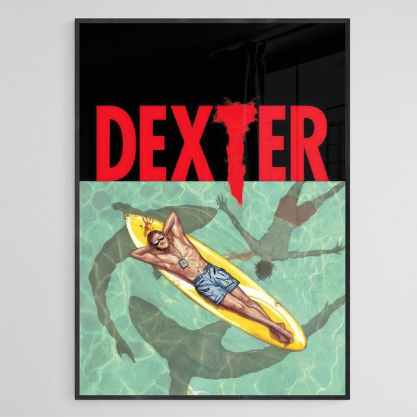 Dexter Wall Poster - Etsy