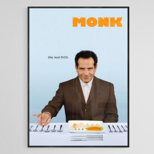 Monk Tv Show - Etsy