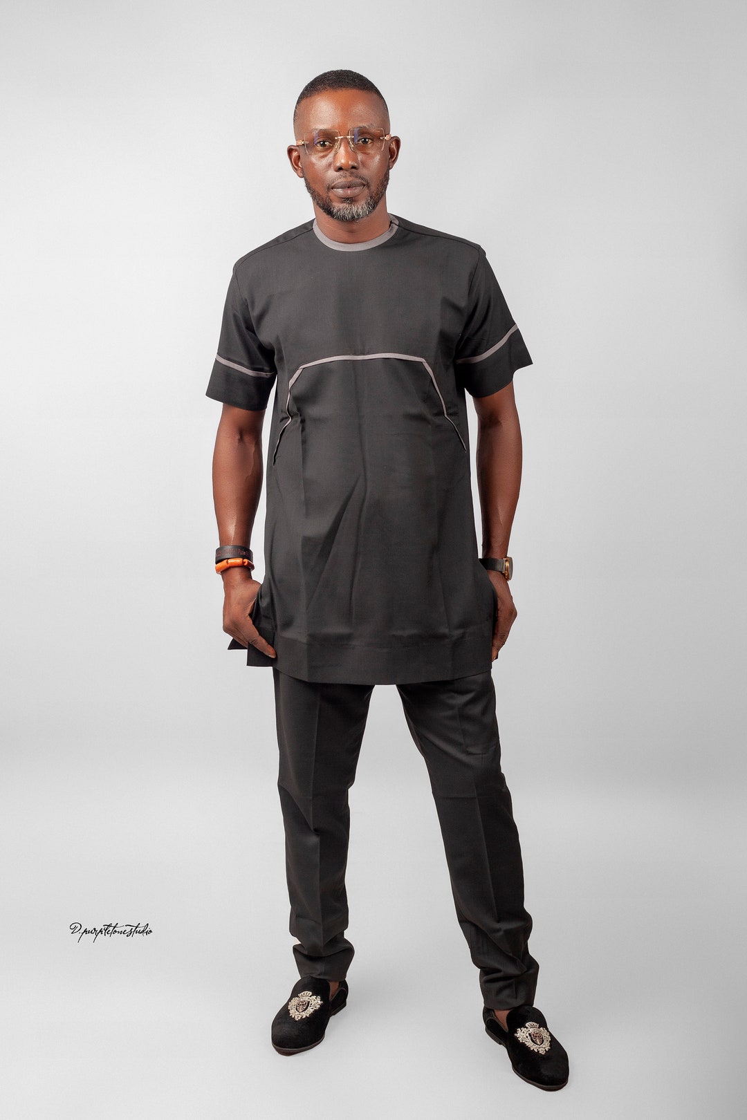 Accent African Men Senator Suit Men's Clothing Senator Suits African ...