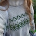 Crochet Tapestry Sweater PDF Pattern Video Tutorial - Etsy