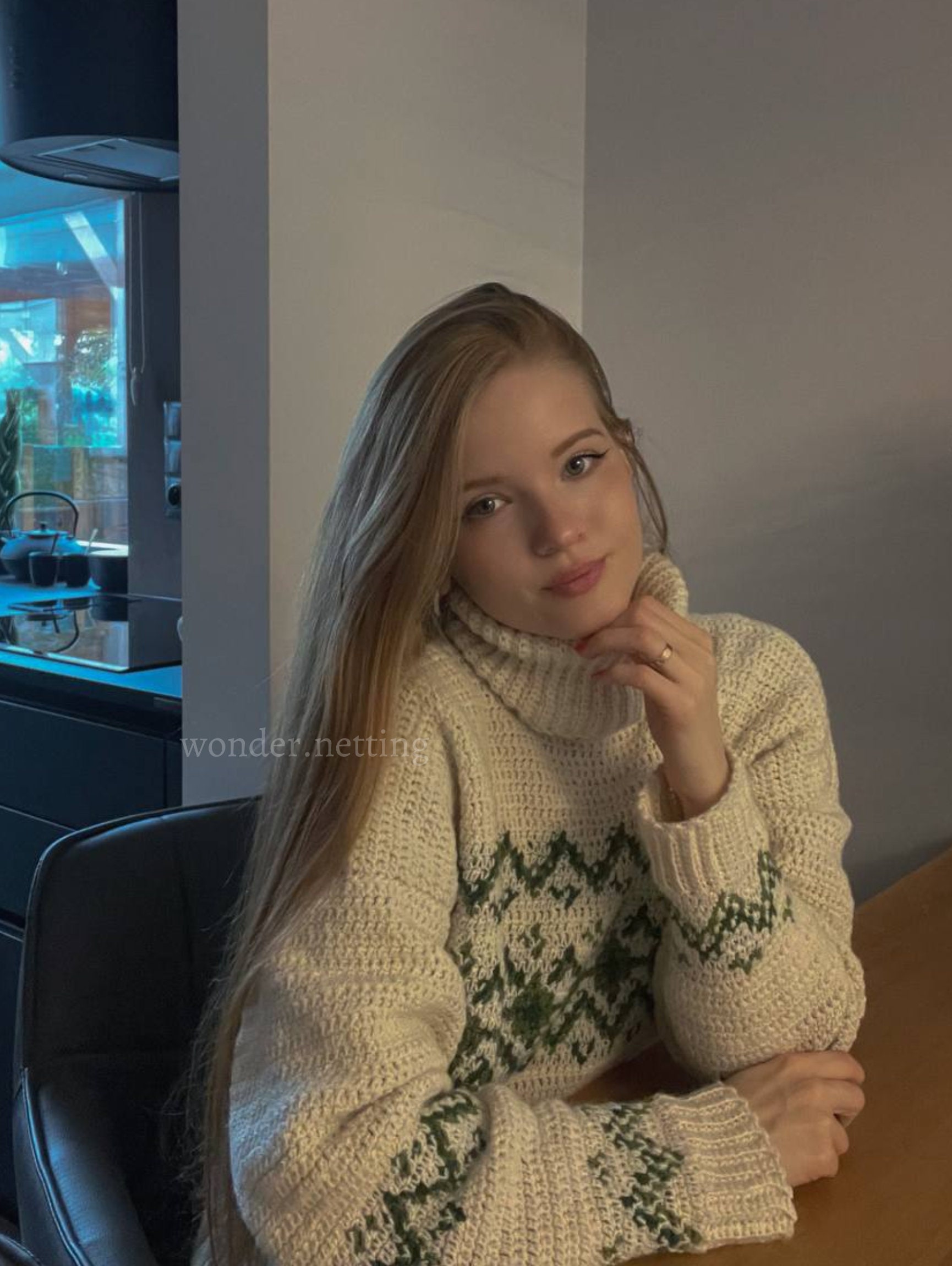 Crochet Tapestry Sweater PDF Pattern + Video Tutorial - Etsy