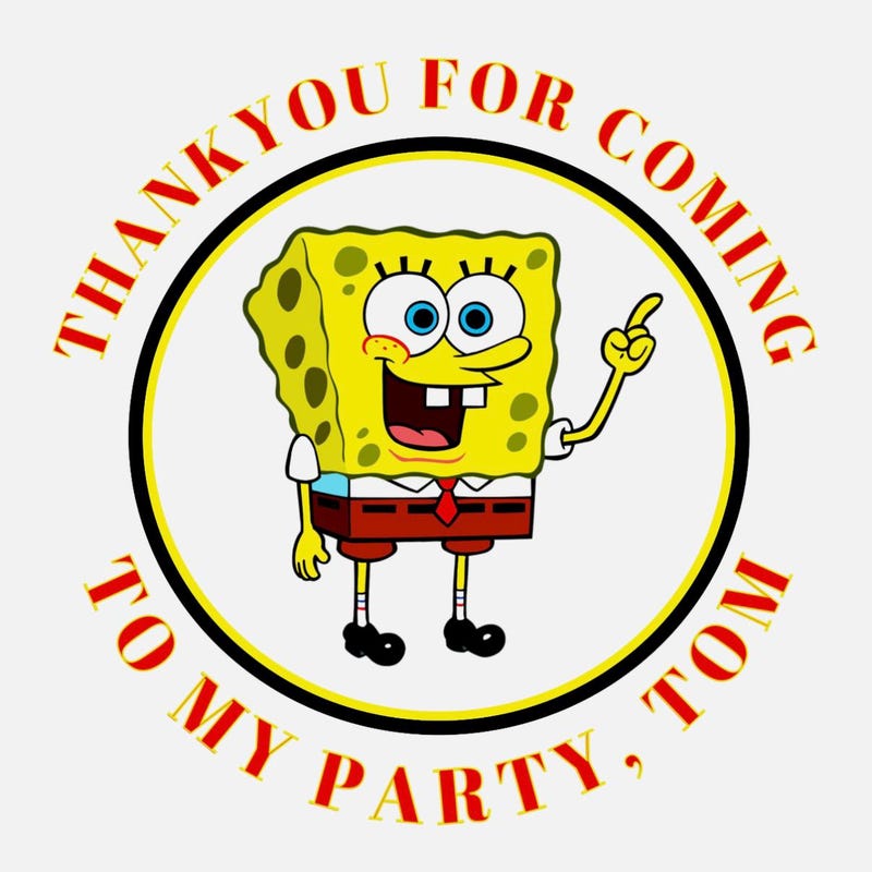 Spongebob Sweets - Etsy UK