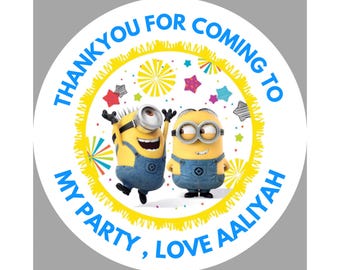 Personalised Birthday Stickers Label - Power Ranger Birthday Party Bag ...