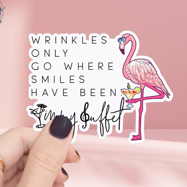 Wrinkles Only Go Where Smiles Have Been Png - Etsy