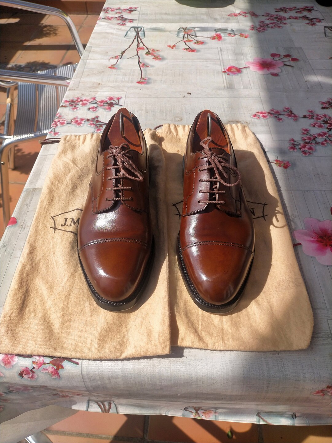 Vintage J.M Weston Derby - Etsy