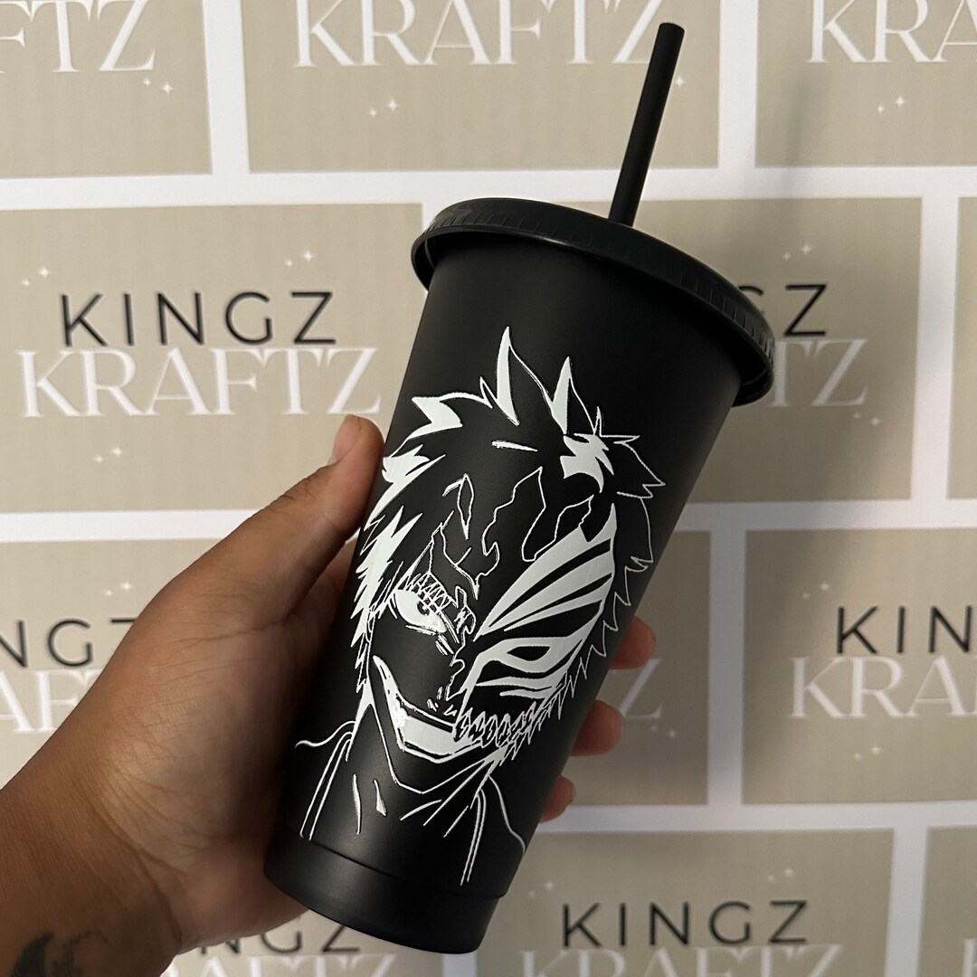 Anime Inspired Cold Cup Anime Gift Manga Ichigo Kurosaki - Etsy.de
