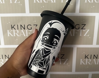 Anime Inspired Cold Cup | Anime Gift | Manga | Satoru Gojo - Etsy UK