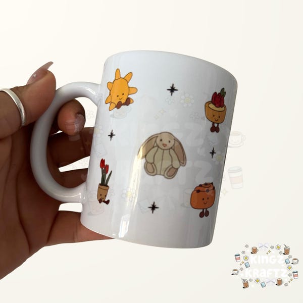 Jellycat Mug - Etsy UK