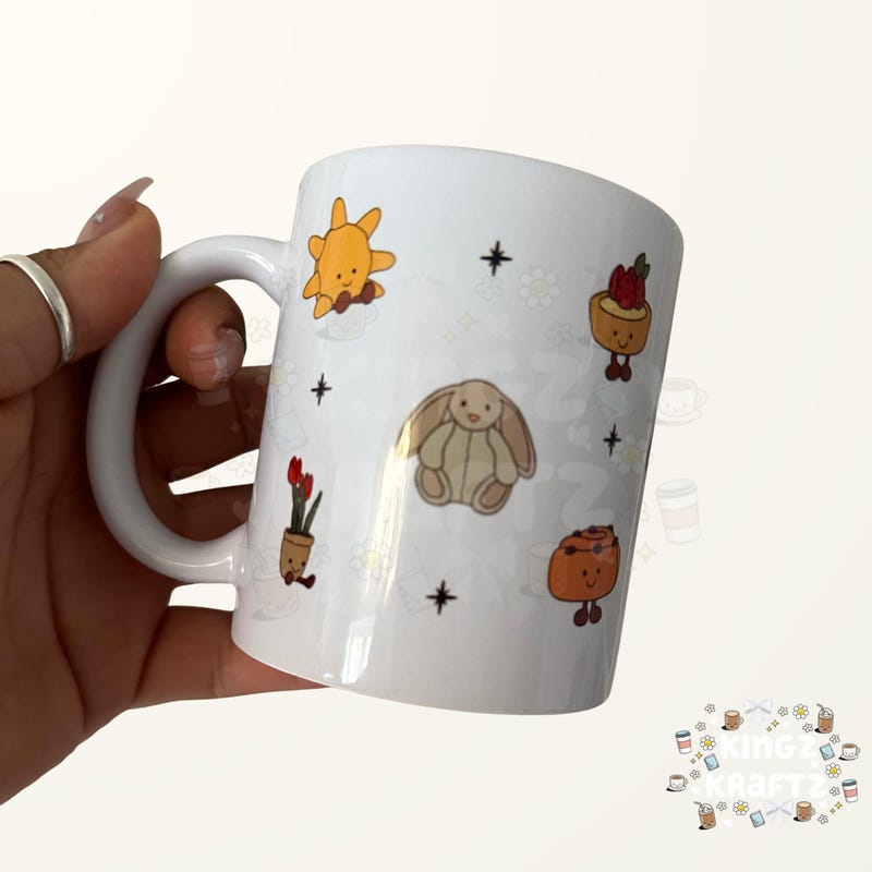 Jellycat Mug - Etsy UK