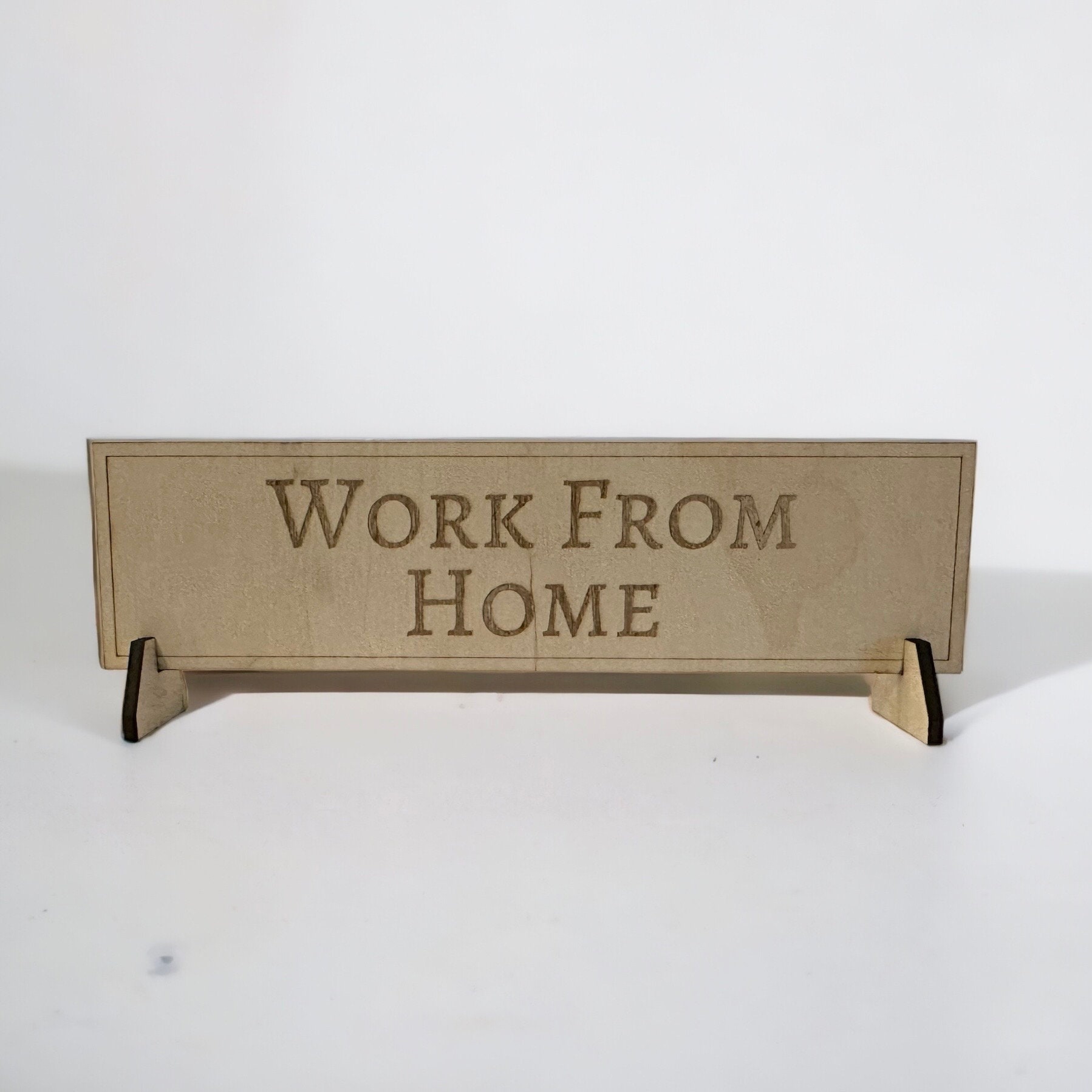 Wooden Desk Sign Office Desk Name Plate Personalised Name - Etsy UK