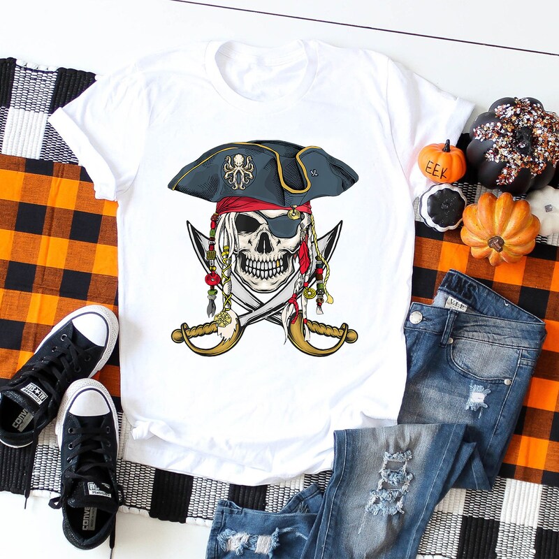 Girls Pirate Shirt - Etsy