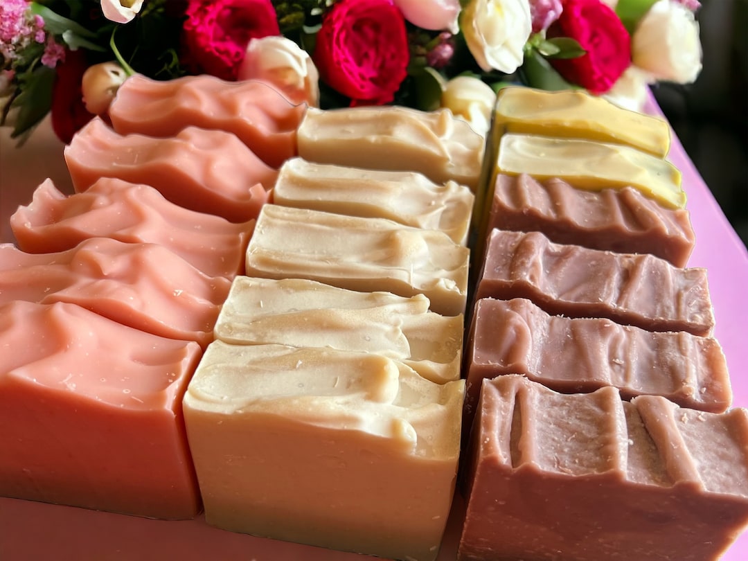 Wholesale Homemade Soap, Soap Bars, Natural Soap, Bridal Shower, Bar Soap for Shower, Bulk Bar ...