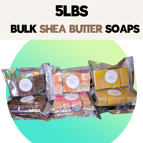 Handmade Cold Process Soap Bulk - Etsy