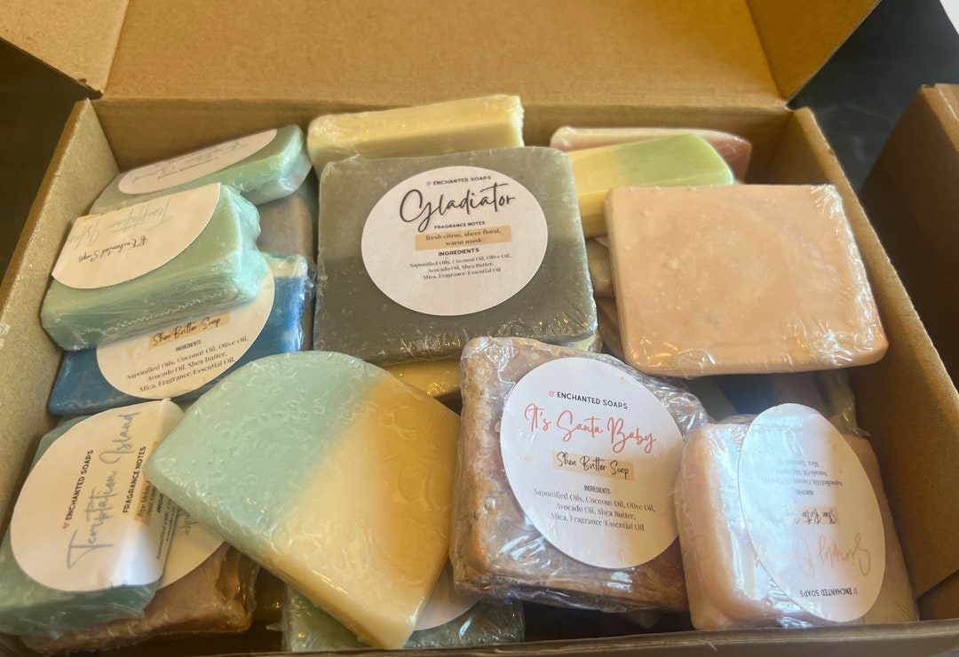 Mystery Soap Box, Assorted Soaps, Soap Ends and Odds, Tallow Soap Box - Etsy