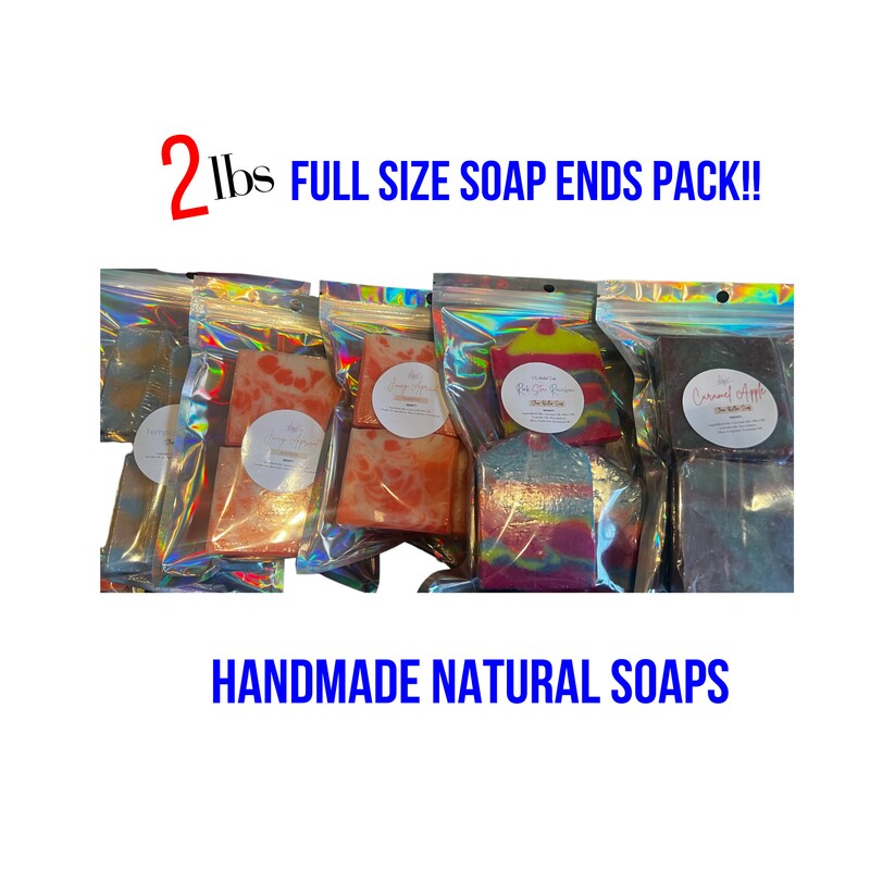 Soap Ends - Etsy
