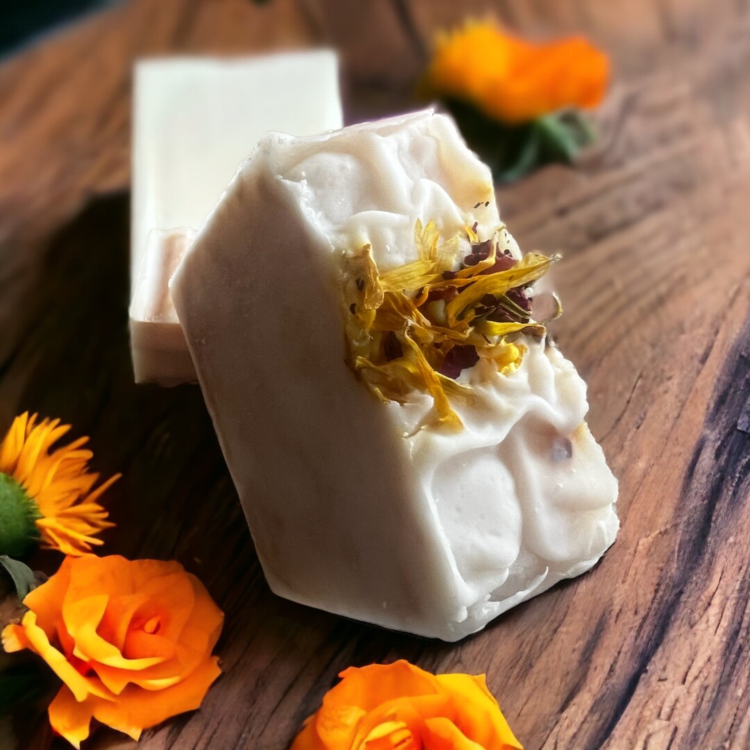 Yoni Feminine Soap Made Using Apple Cider Vinegar and Natural ...