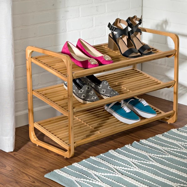 Custom Shoe Rack - Etsy