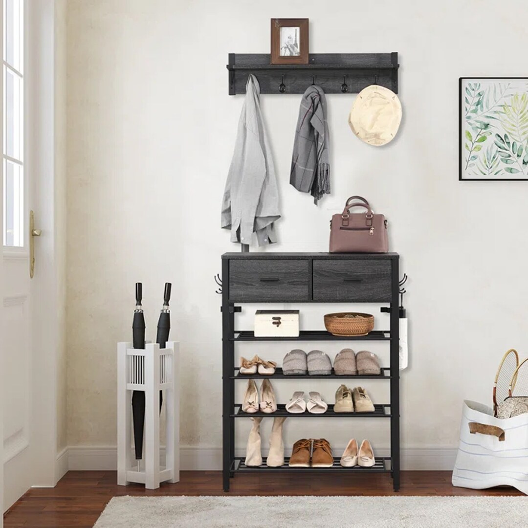 12 Pair Shoe Rack Luxury Shoe Rack. - Etsy