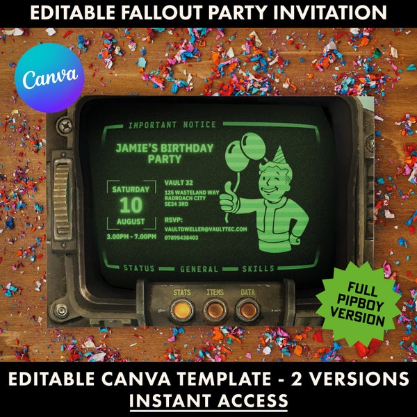 Fallout - Etsy