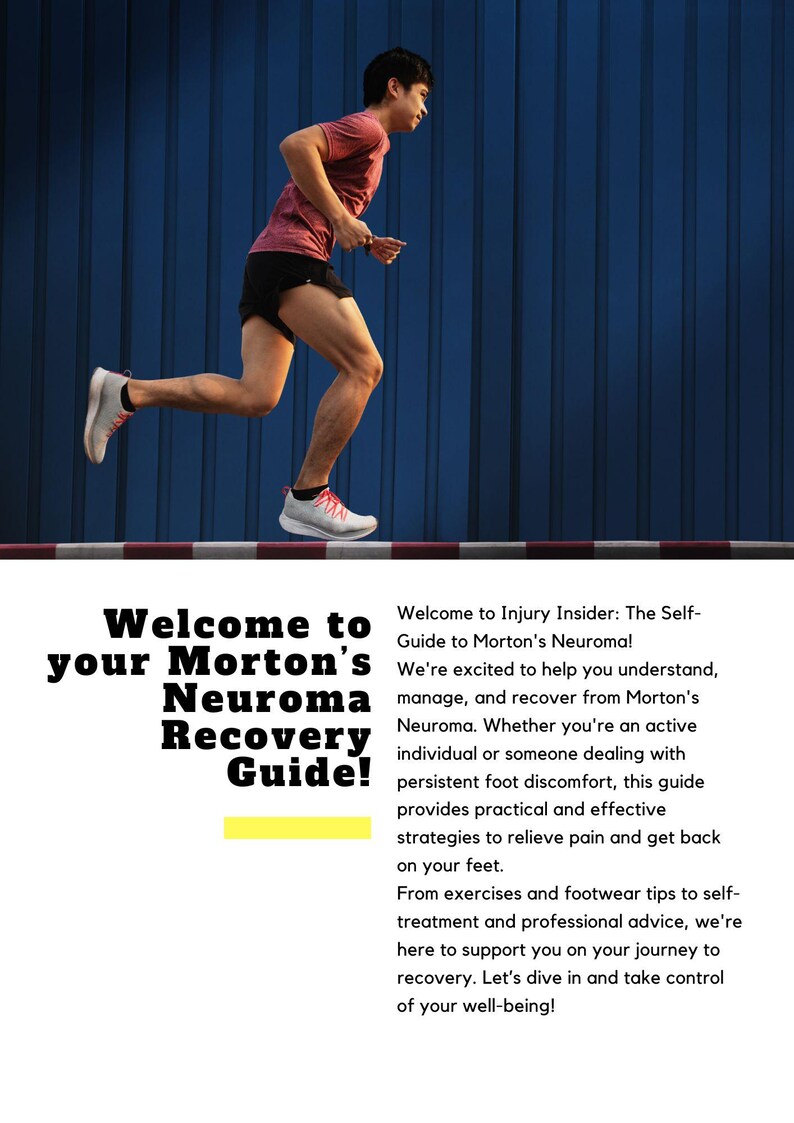 Morton's Neuroma Self-treatment Guide - Etsy