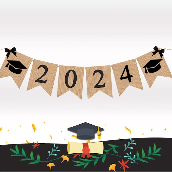 Graduation Bunting - Etsy