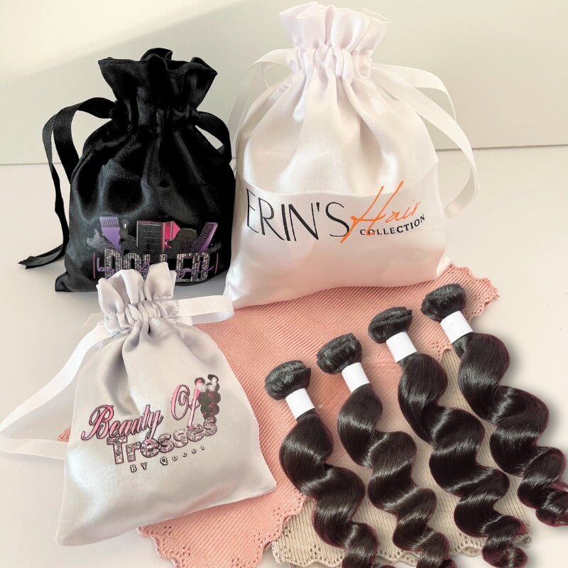 Custom Wig Bags With Logo - Etsy