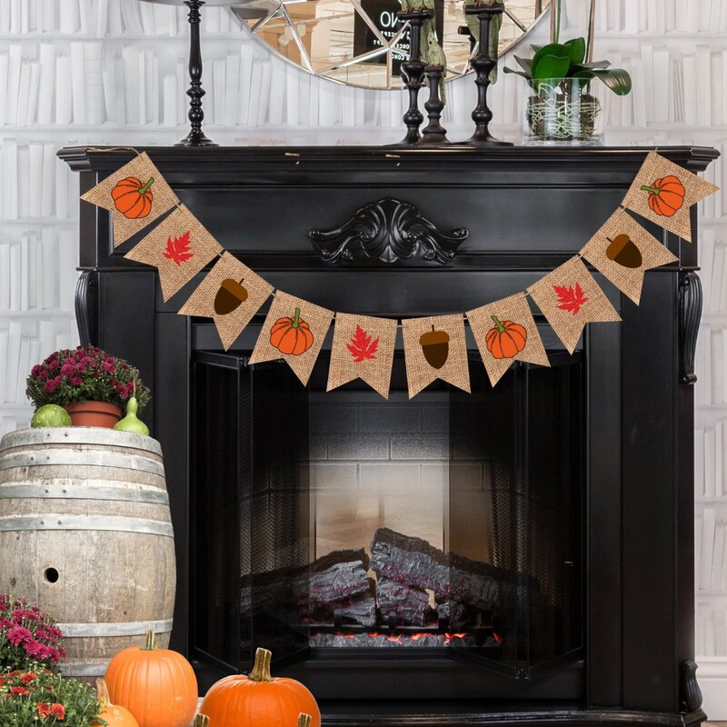 Fireplace Banner - Etsy