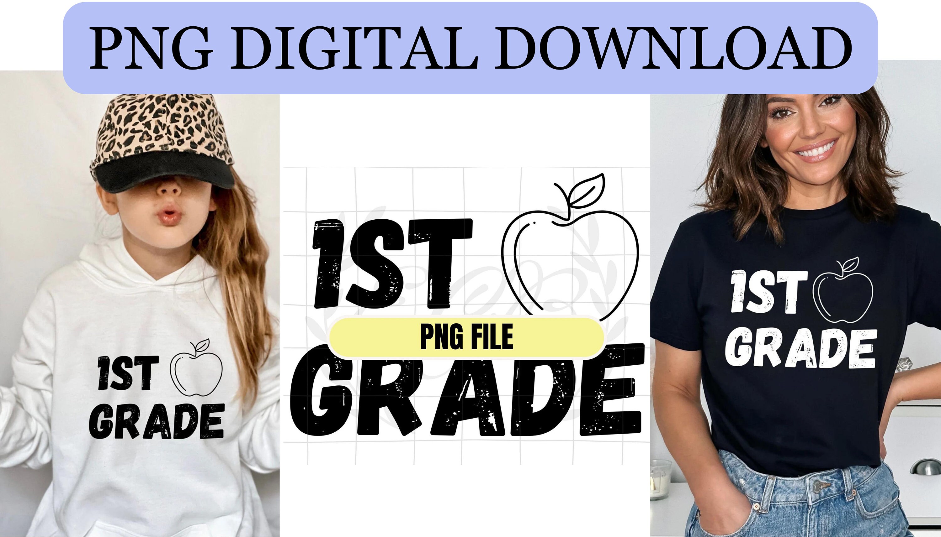 1st Grade PNG First Grade PNG Back to School PNG Files Back to School ...