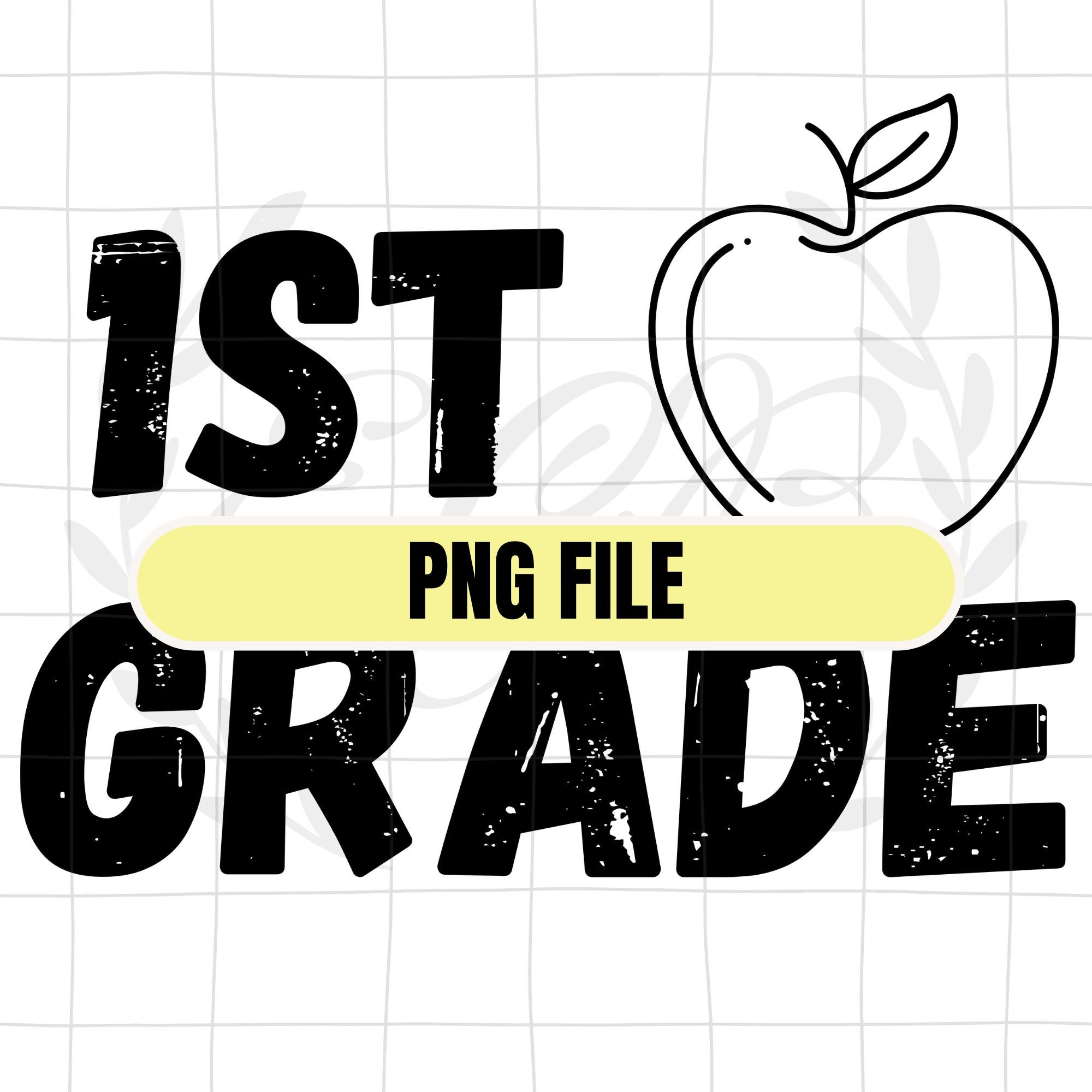 1st Grade PNG First Grade PNG Back to School PNG Files Back to School ...