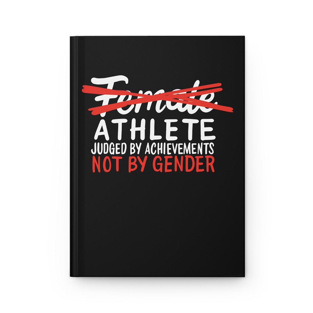 Female Athlete Sportswoman Empowerment Athlete Journal - Etsy