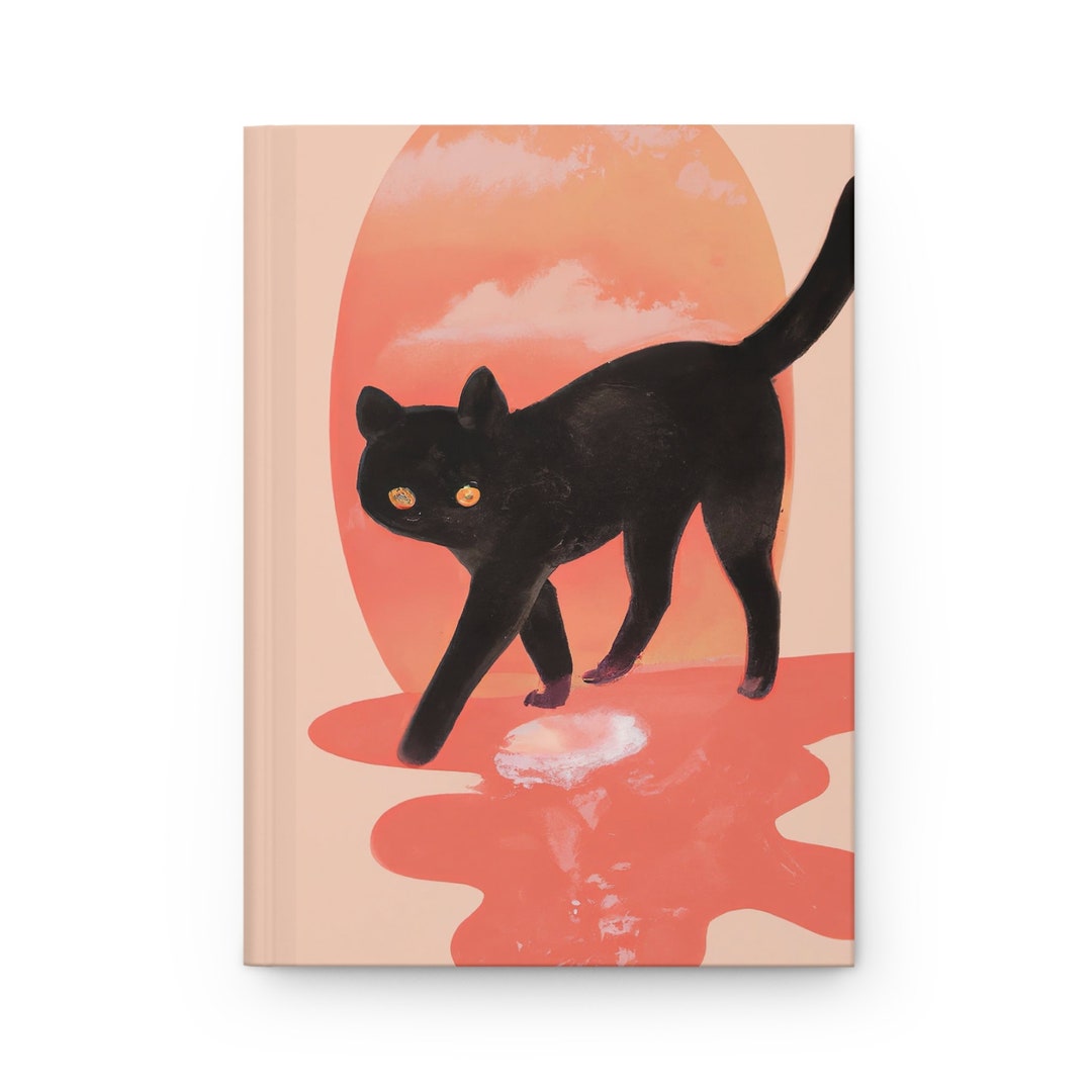 Cute Black Cat Cat Journal Cat Diary Cat Notebook Cat Book Cat Poison ...