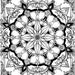 36 Mandala Coloring Pages, Printable Coloring Book for Kids and Adults ...