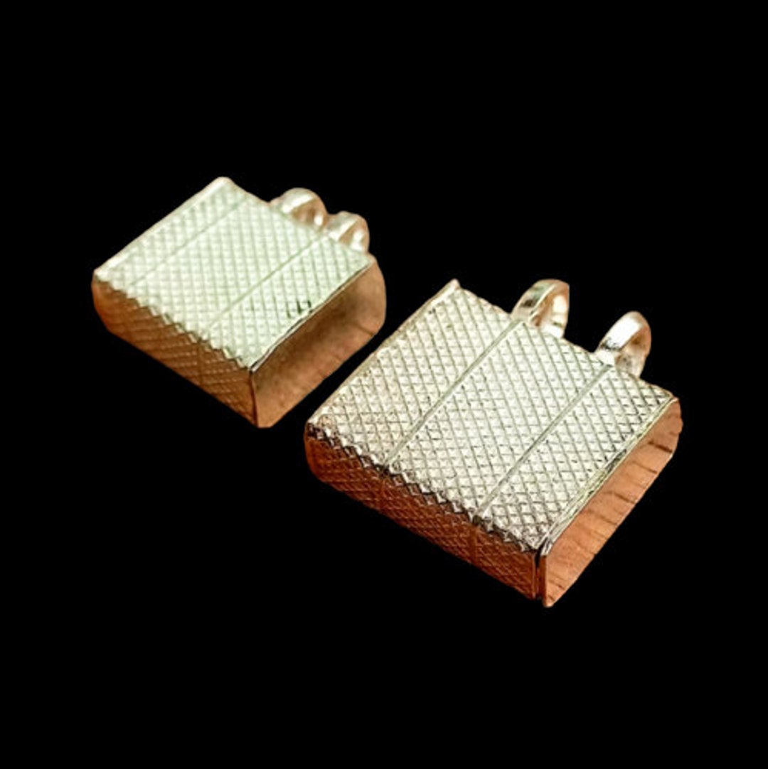 Silver Taweez With Black Thread 925 Sterling Silver Locket - Etsy