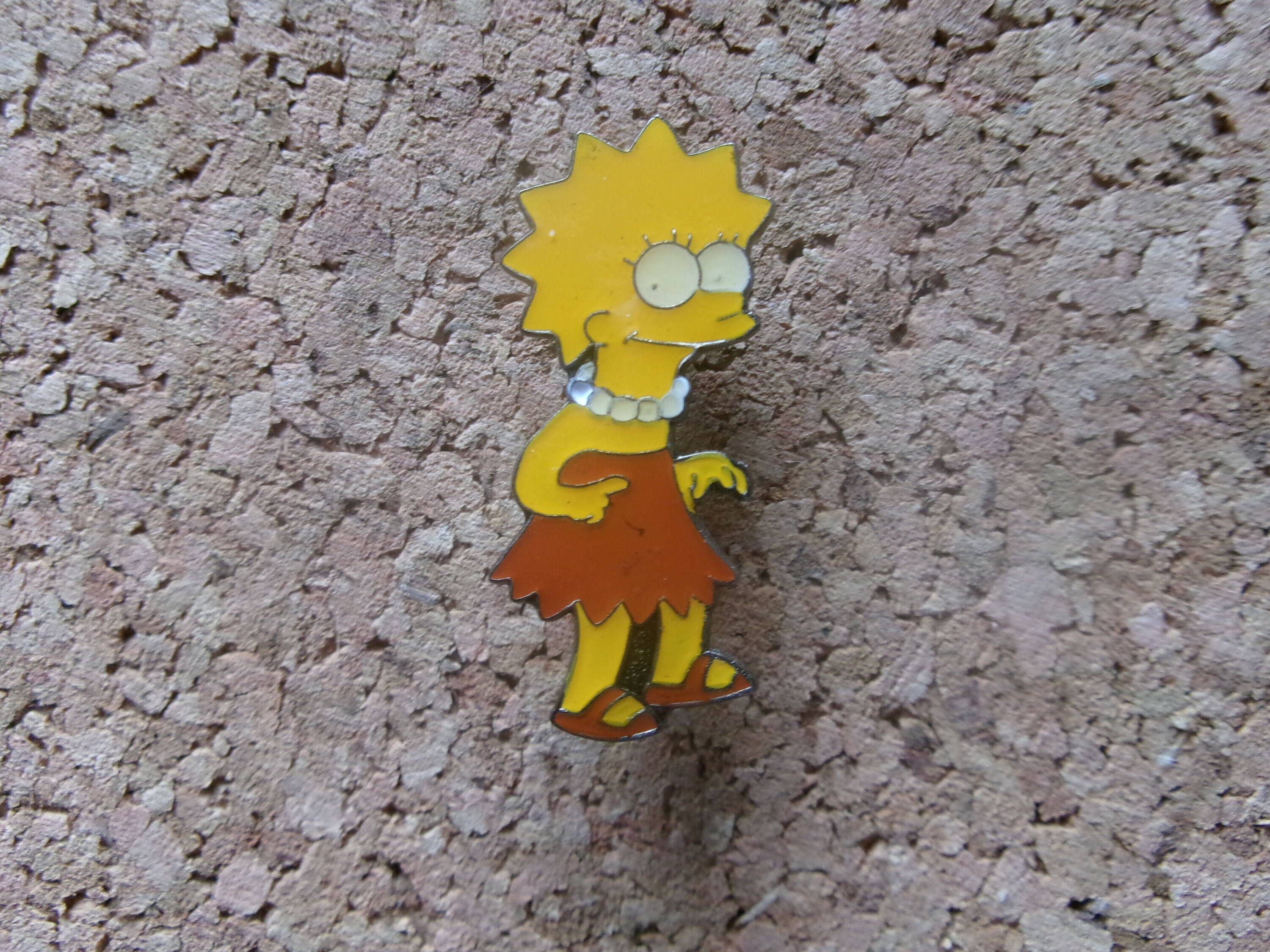 Vintage Simpsons Pins simpson Pin Cartoon Homer, Marge, Bart, Lisa ...