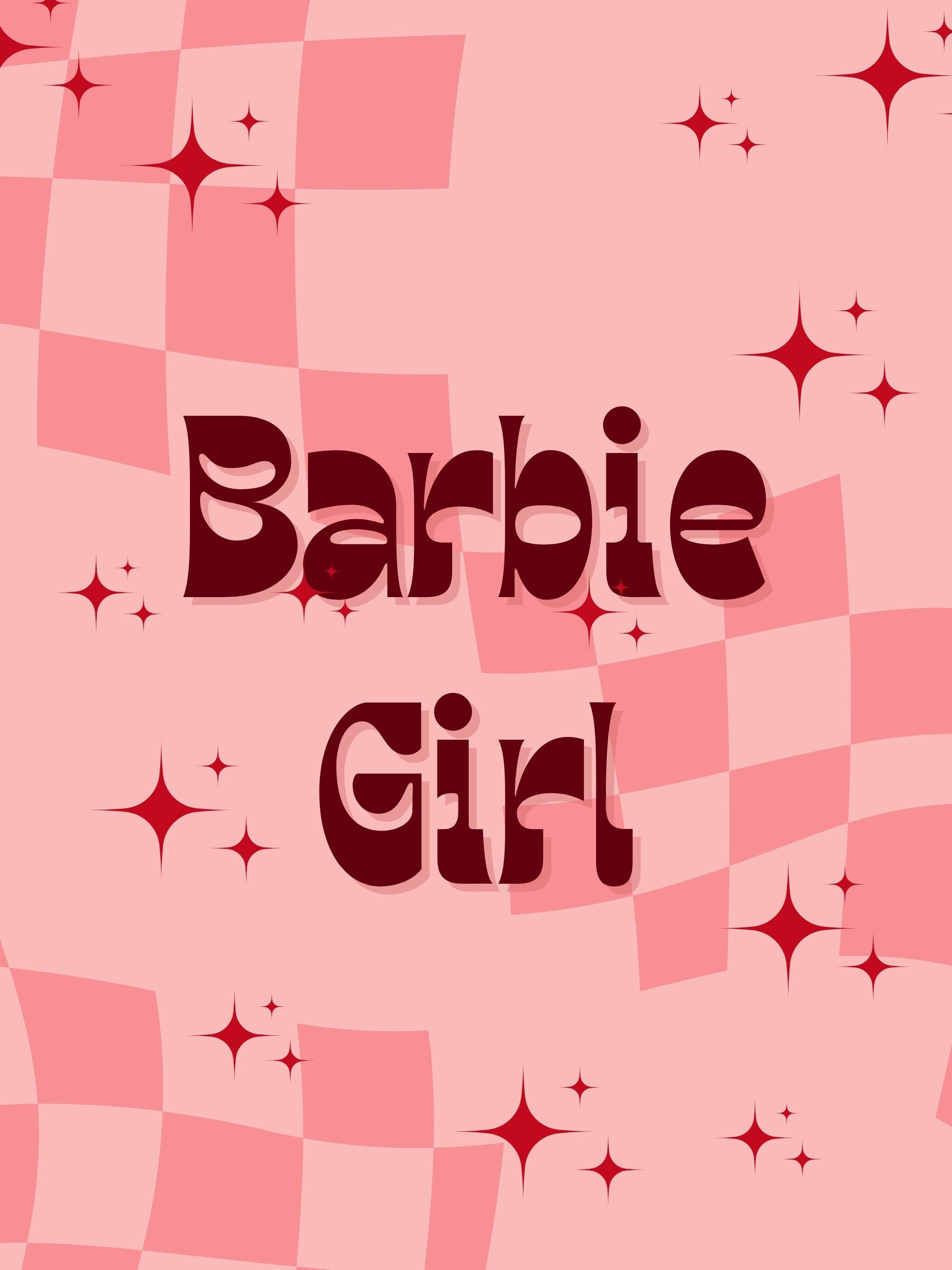 Barbie Girl Print INSTANT DOWNLOAD - Etsy