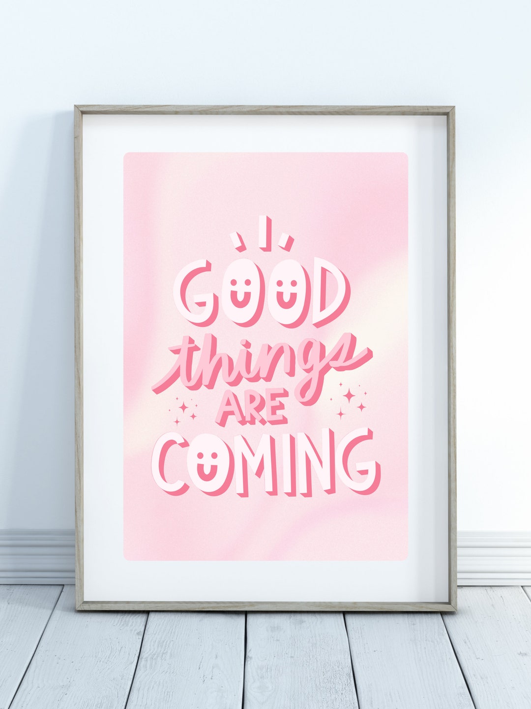Good Things Are Coming INSTANT DOWNLOAD - Etsy