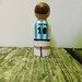 Lionel Messi Peg Doll - Etsy