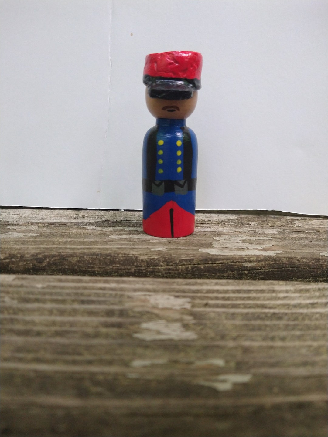 WW1 French Peg Doll (1914) - Etsy