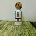 Lionel Messi Peg Doll - Etsy