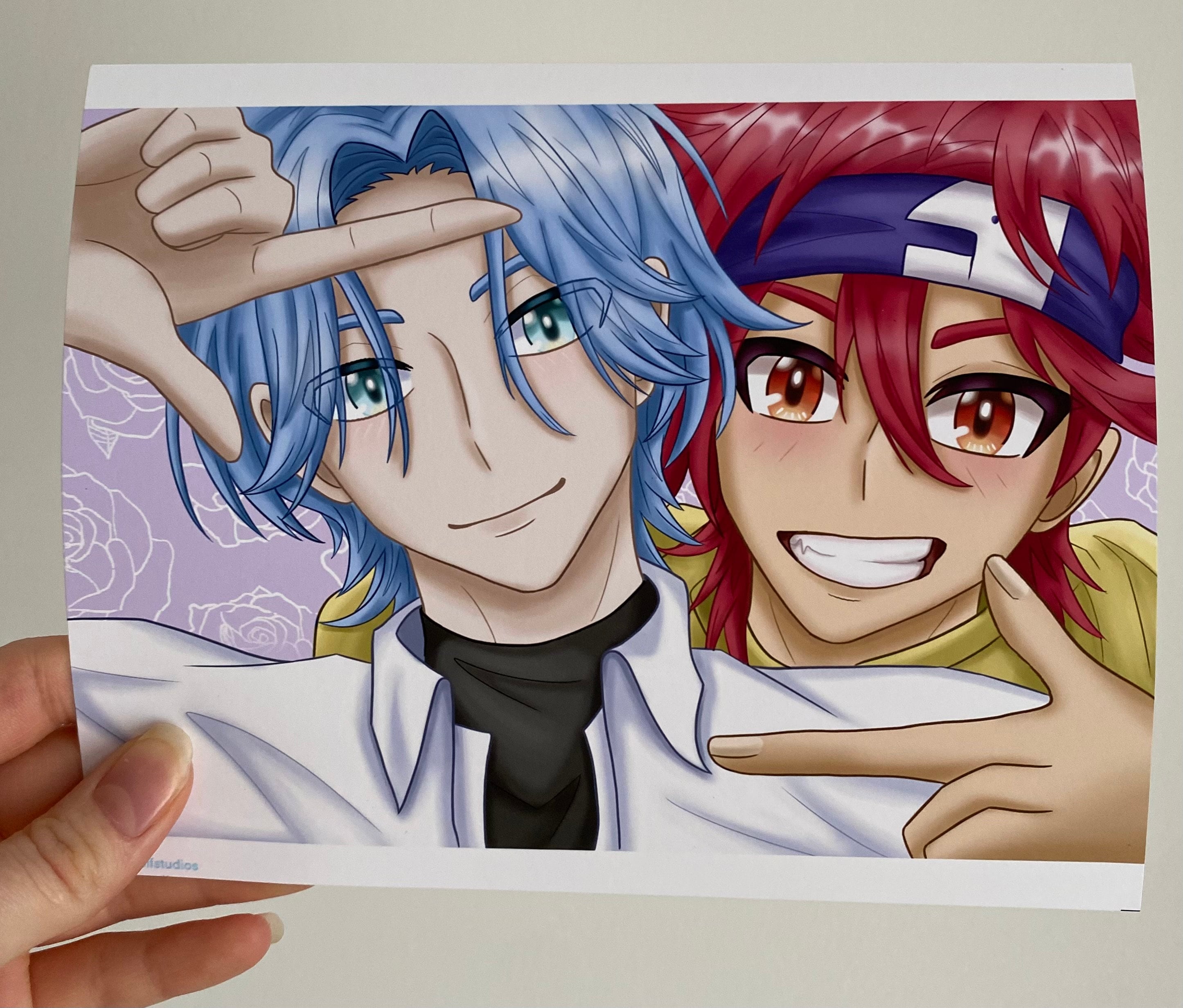 SK8 the Infinity Reki & Langa Print - Etsy