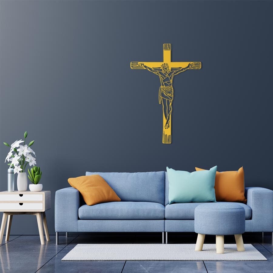 Jesus Metal Wall Art. Metal Wall Decor. Metal Gift Christian Decor. the ...