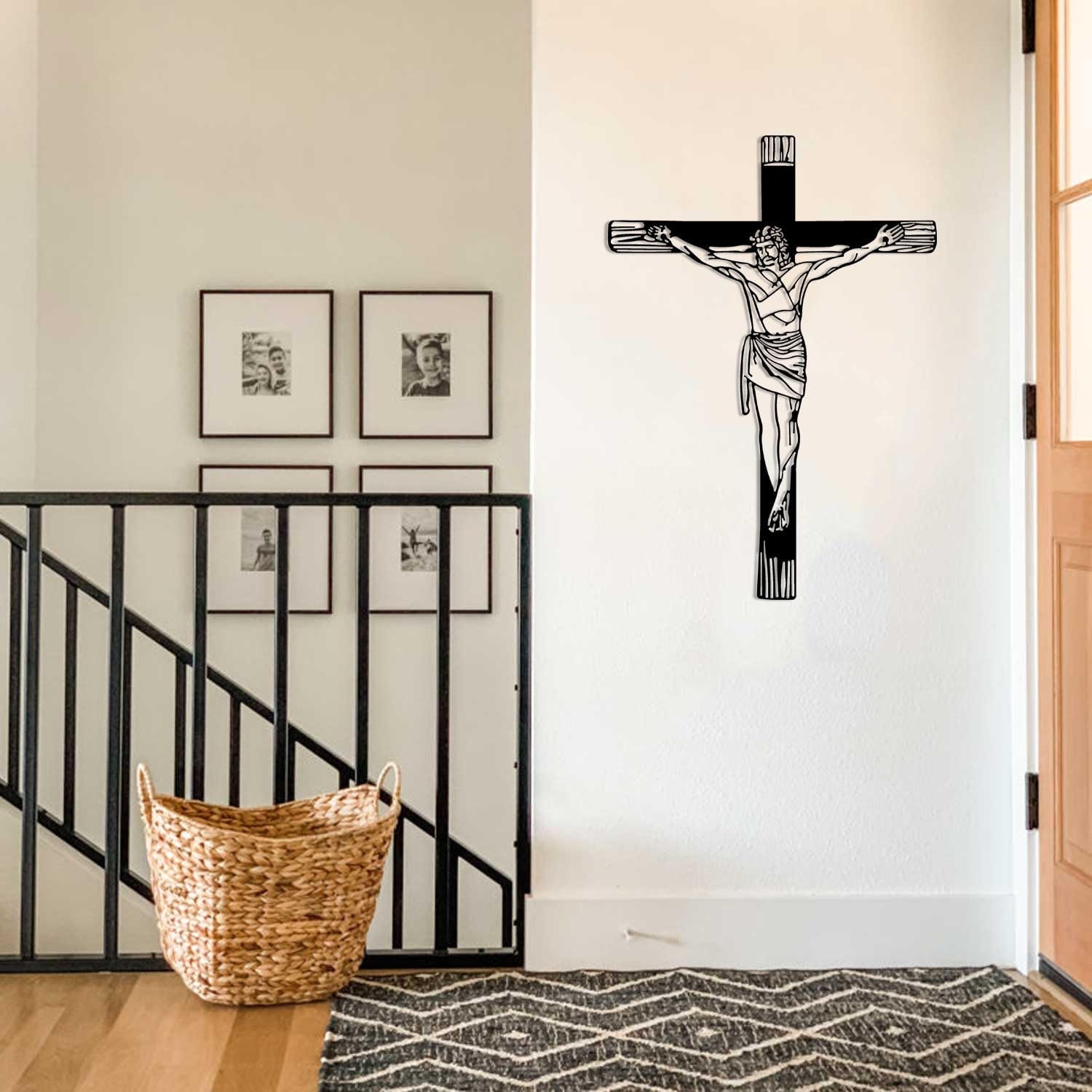 Jesus Metal Wall Art. Metal Wall Decor. Metal Gift Christian Decor. the ...