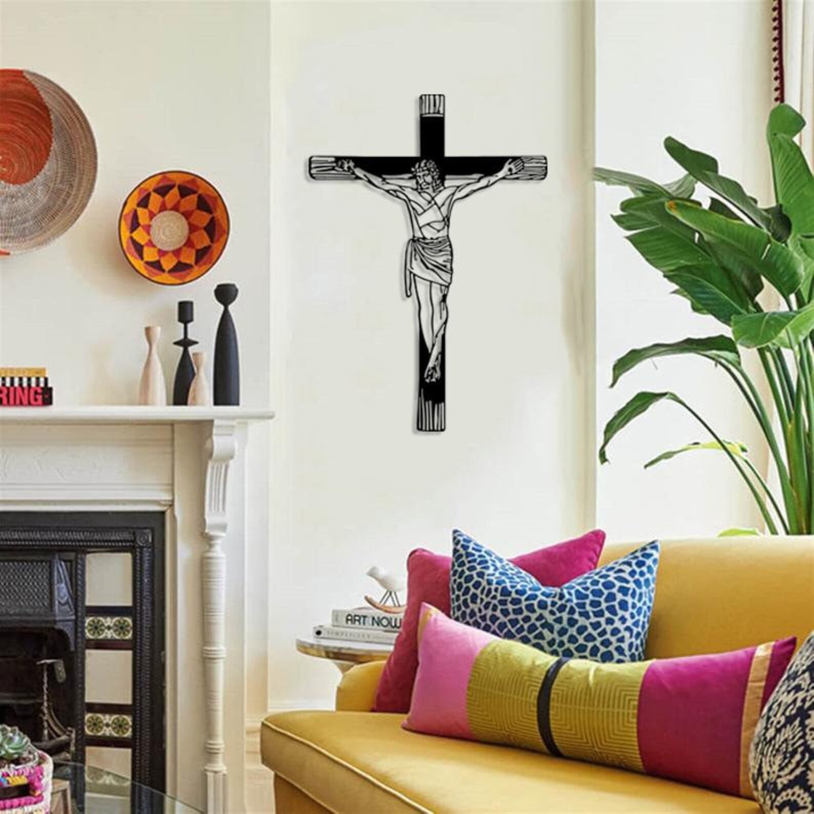 Jesus Metal Wall Art. Metal Wall Decor. Metal Gift Christian Decor. the ...