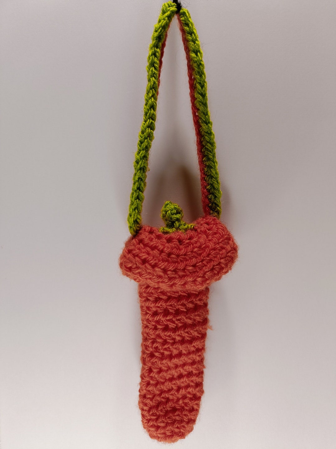 Carrot Skin Crochet Mushroom - Etsy